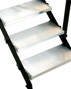 Portable Deck for RV | 3 Steps | Sunrise RV Products